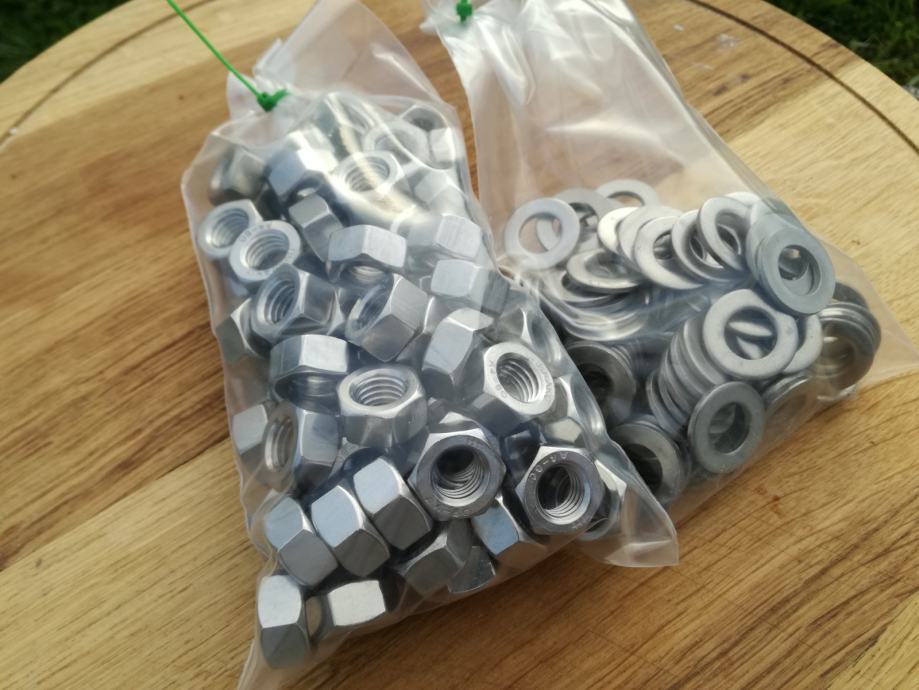 Matice M12 A4-80 INOX=50 kom