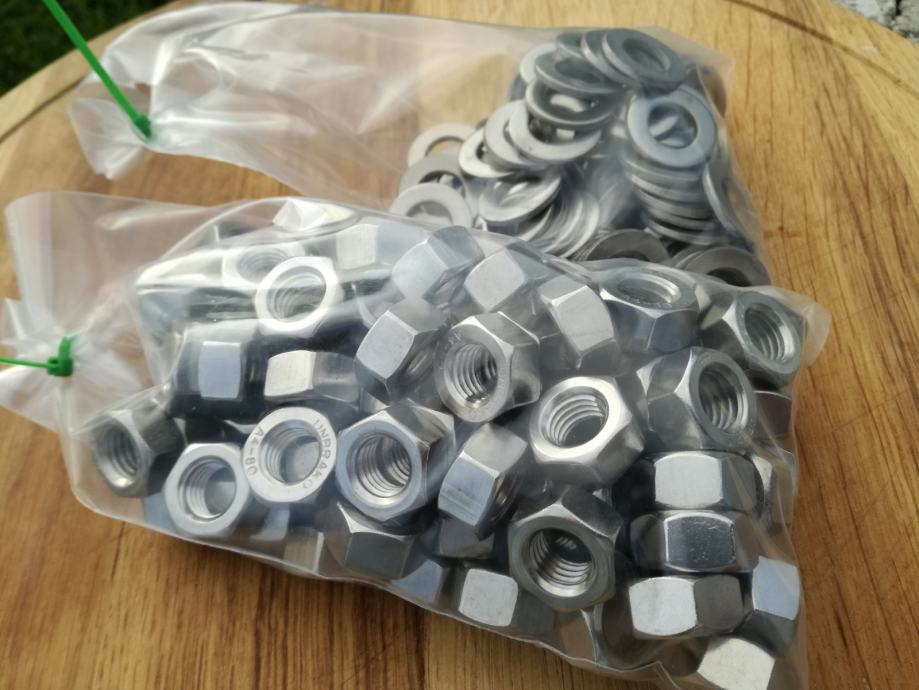 Matice M12 A4-80 INOX=50 kom