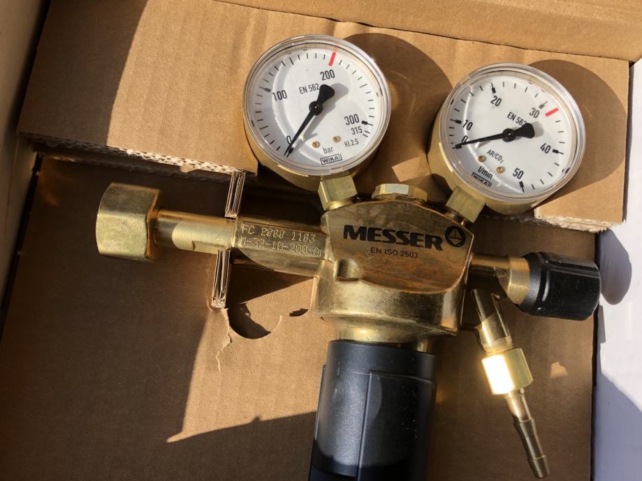 Messer Reducir ventil kisik Constant 2000