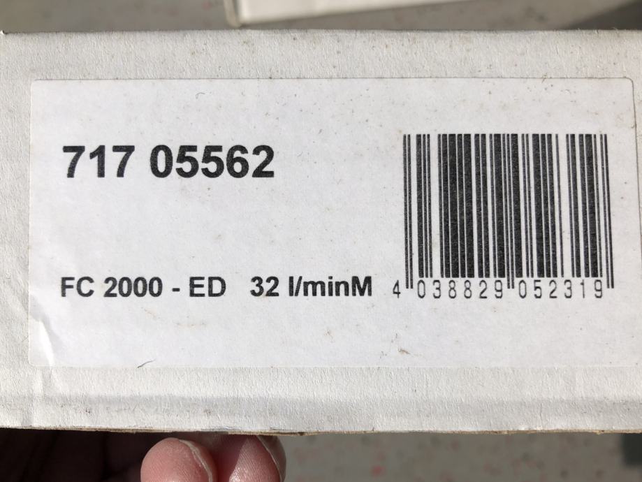 Messer Reducir ventil kisik Constant 2000