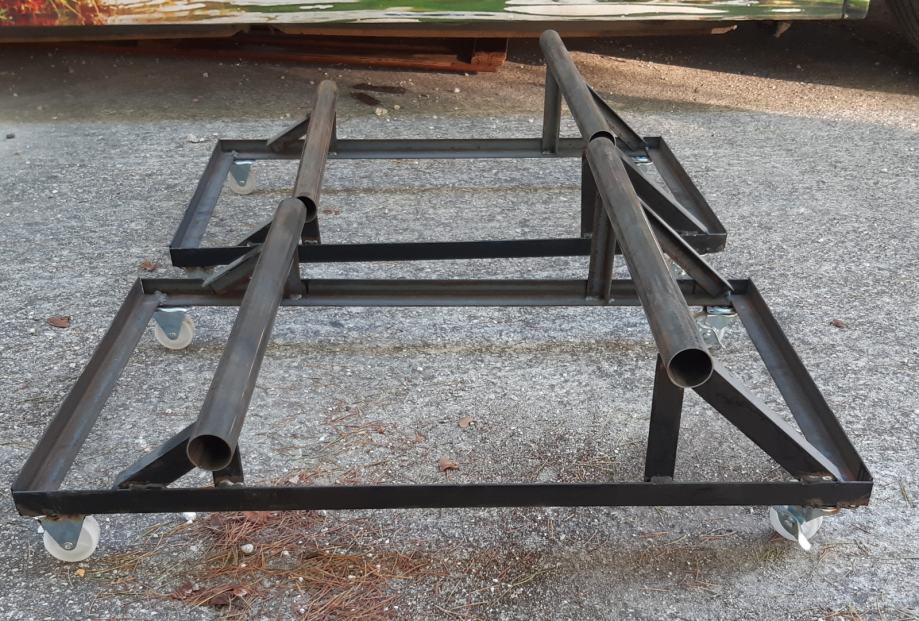 METALNI NOSAČI SA KOTAČIĆIMA