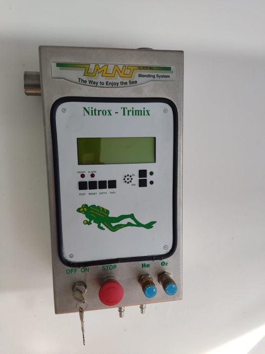Mijesalica plinova nitrox / trimix