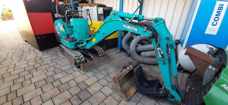 Mikro bager 980 kg kubota k-008