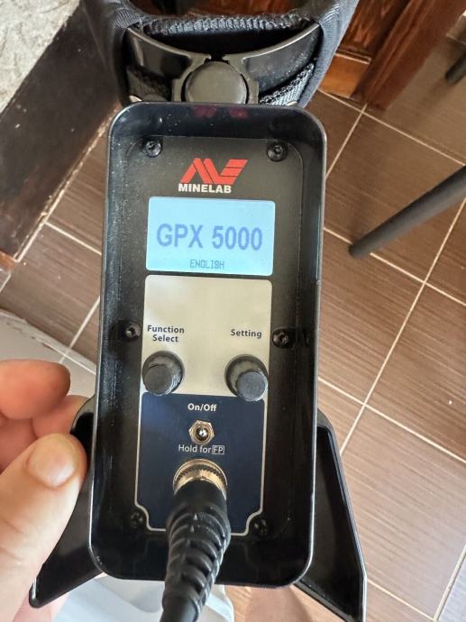 Minelab GPX 5000
