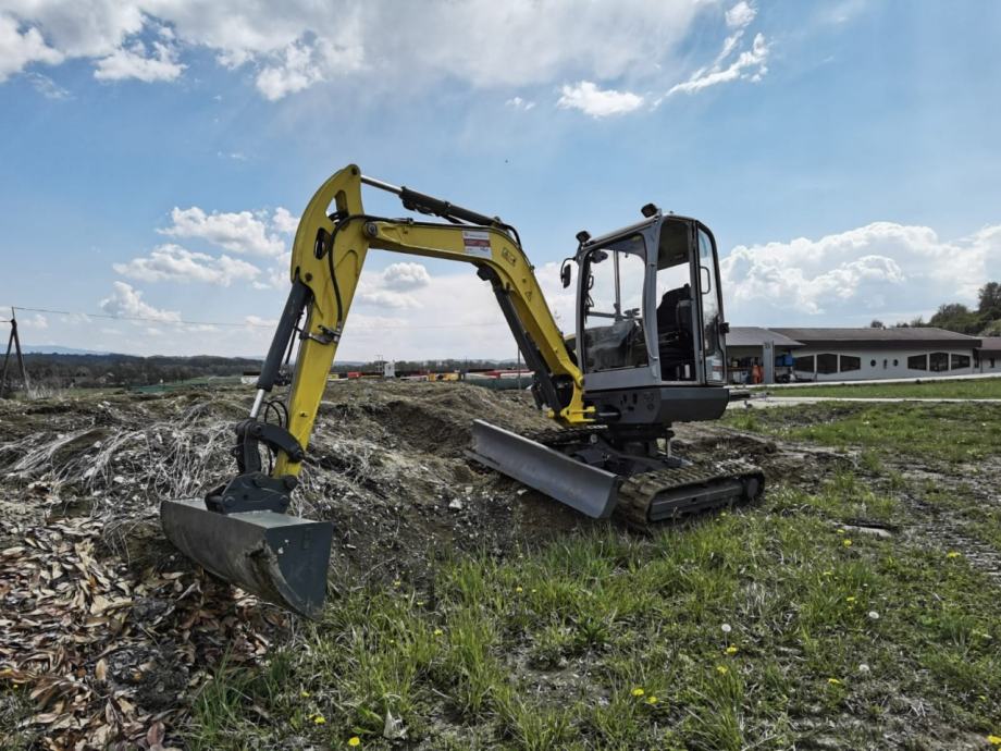 Wacker neuson ez-38 mini bager 4.3t