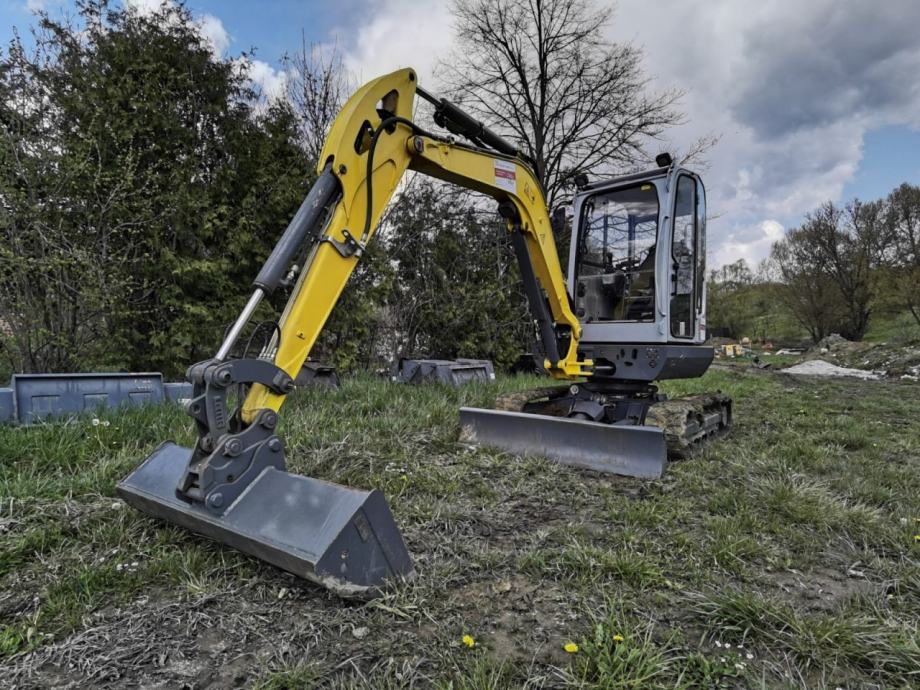 Wacker neuson ez-38 mini bager 4.3t