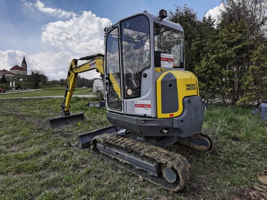 Wacker neuson ez-38 mini bager 4.3t