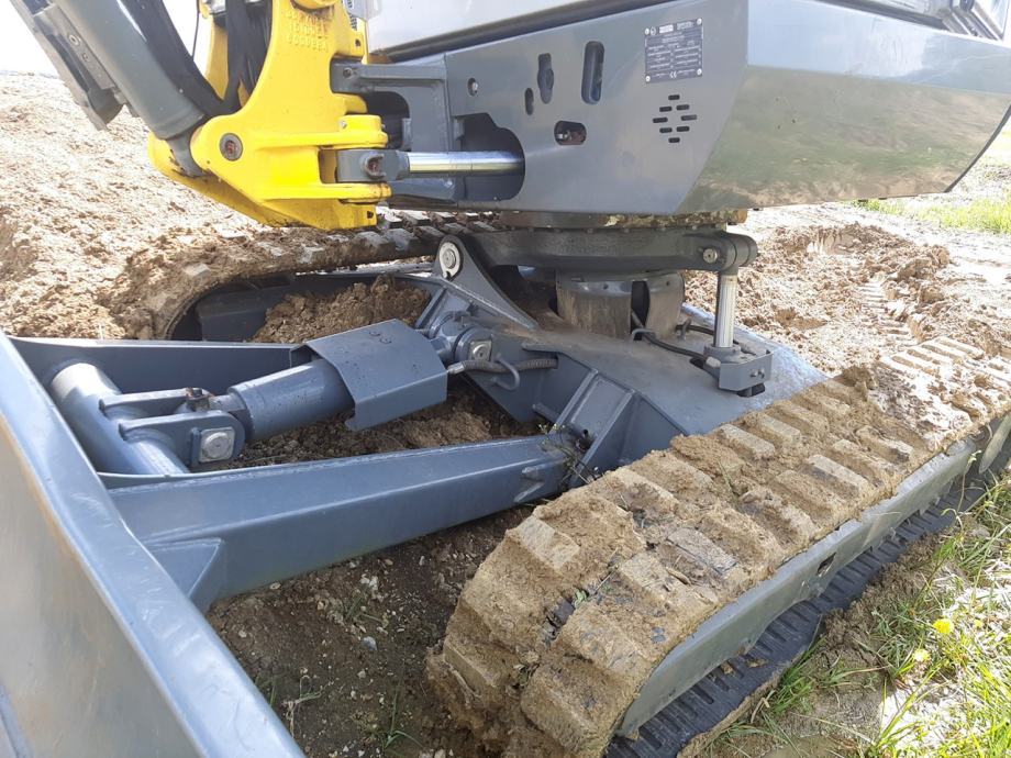 Wacker neuson ez-38 mini bager 4.3t