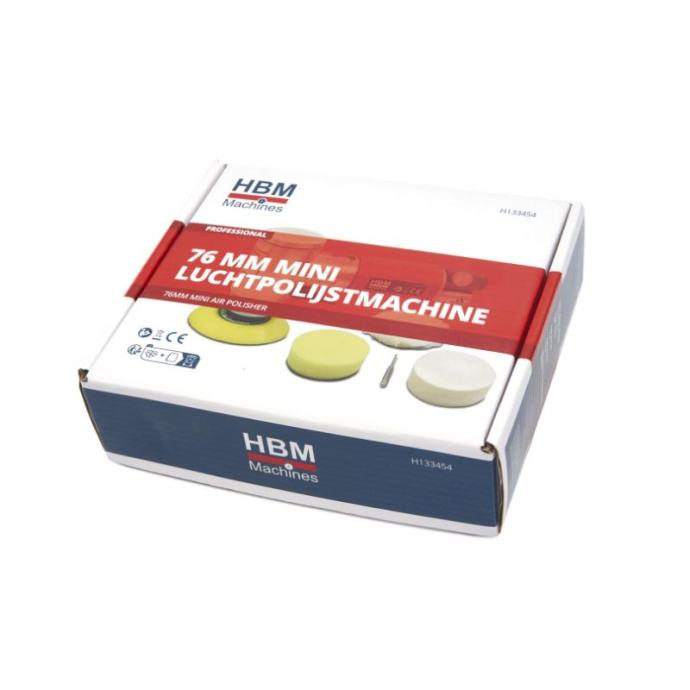 Mini pneumatska polirka, 70 mm