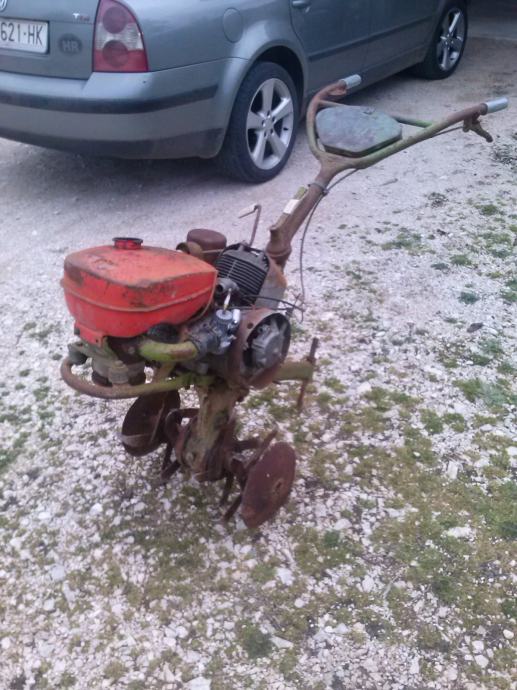 Motokultivator imt 506