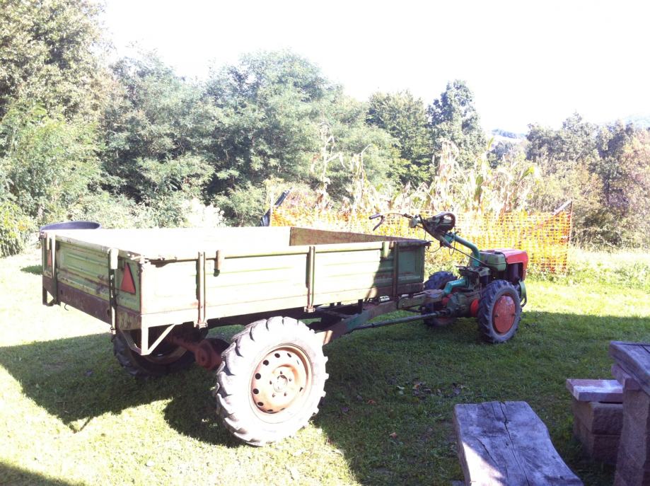 Motokultivator IMT 509 D