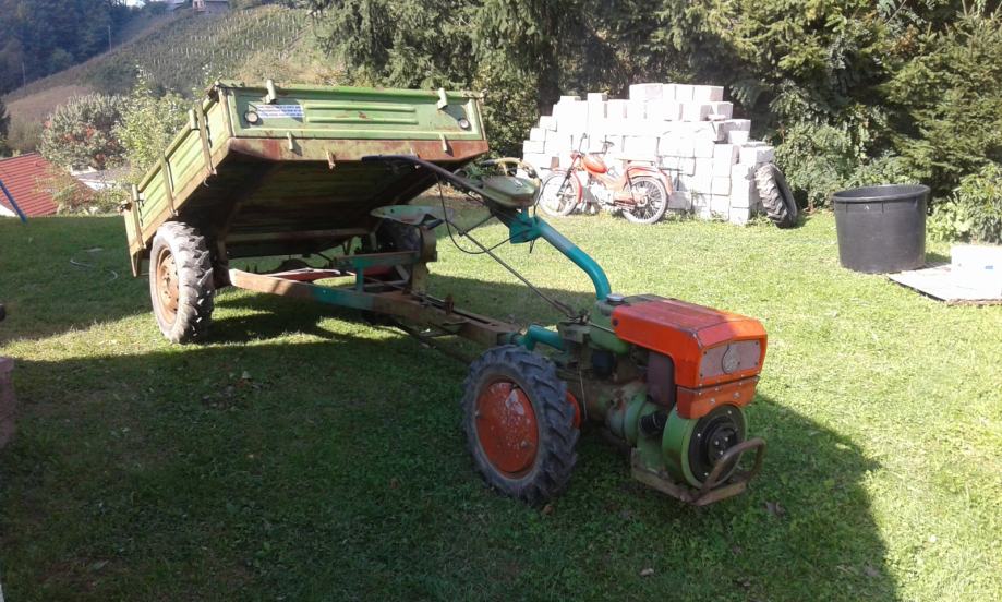 Motokultivator IMT 509 D