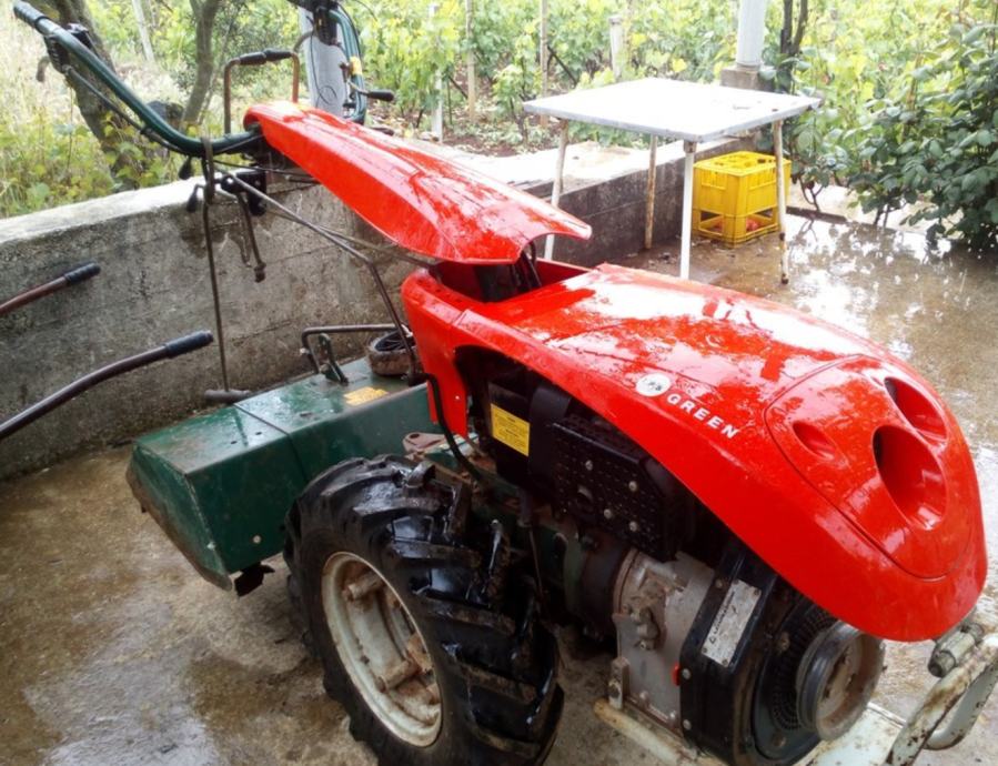 Motokultivator Labin Progres -kao novi sa prikolicom