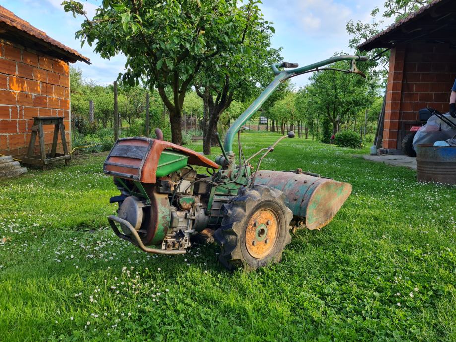 Motokultivator LABIN-PROGRES Serija Mondial