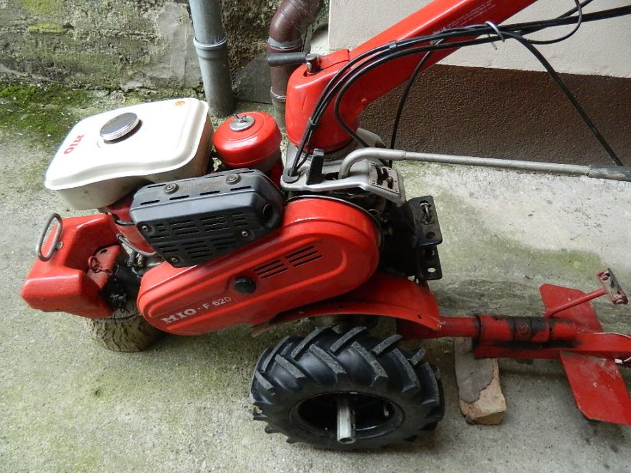 motokultivator mio standard F620 jajako sačuvan sa priključcima