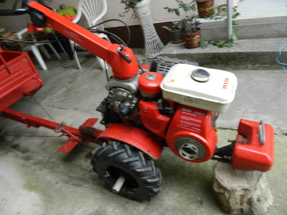 motokultivator mio standard F620 jajako sačuvan sa priključcima