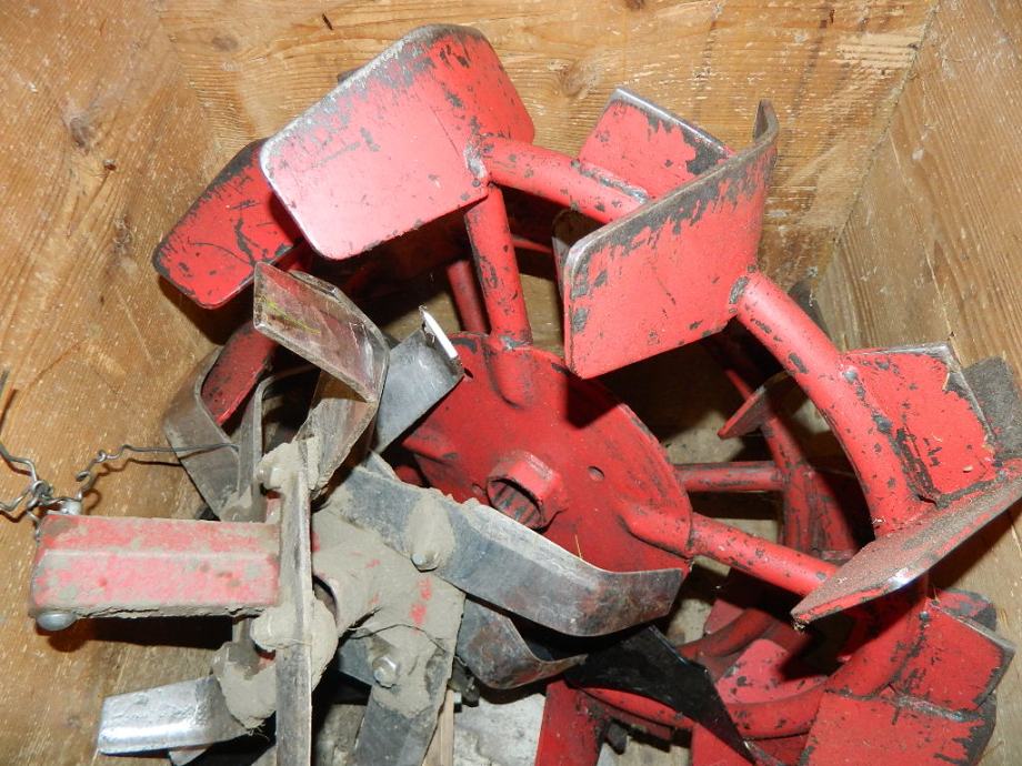 motokultivator mio standard F620 jajako sačuvan sa priključcima