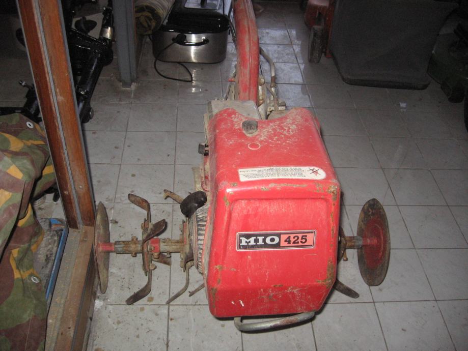 MOTOKULTIVATOR MIO STANDARD