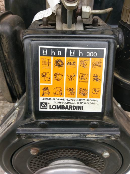 MOTOR LOMBARDINI 3LD510