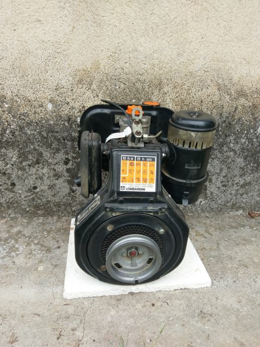 MOTOR LOMBARDINI 3LD510