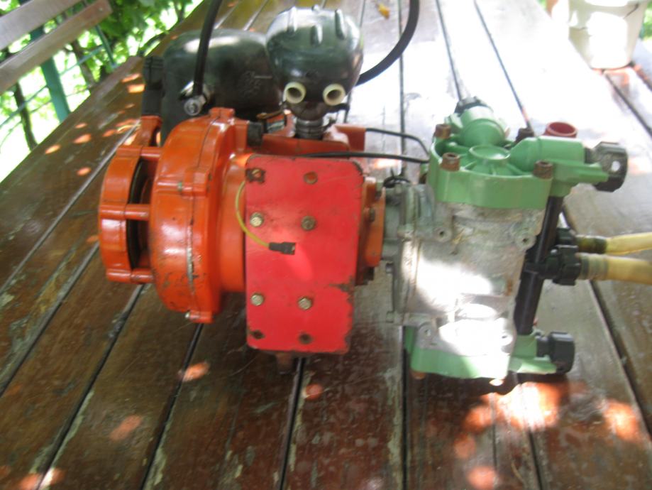 Motor VMP 20/150 Tomos/Koper