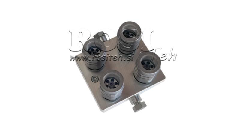 MULTIFASTER SPOJKA - 4 izlaza ECO