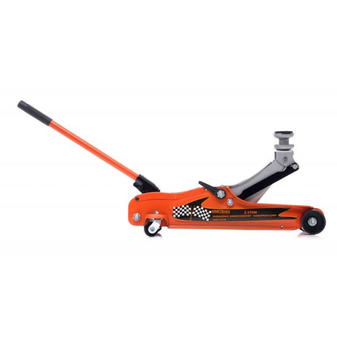 NISKOPROFILNA PODNA DIZALICA (KROKODILKA) 2,5T, 80-360 mm, NOVO!