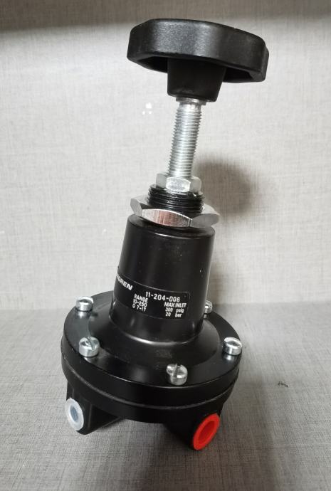 NORGREN 11-204-006 feedback pilot pressure regulator, G1/4, 4-16 bar