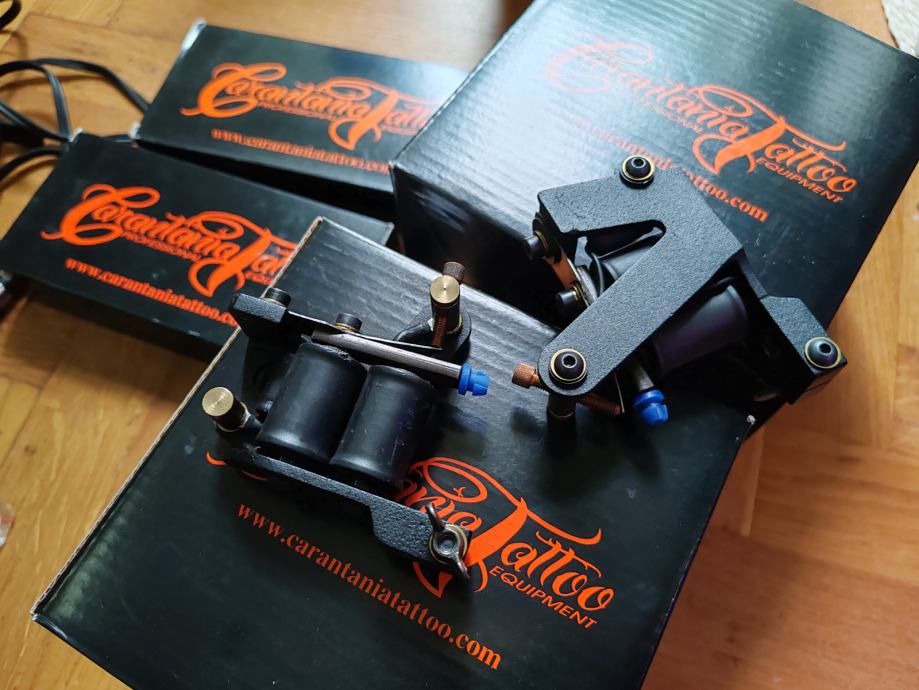 - Okac Tattoo Machines - OTM profesionalne custom coil mašinice