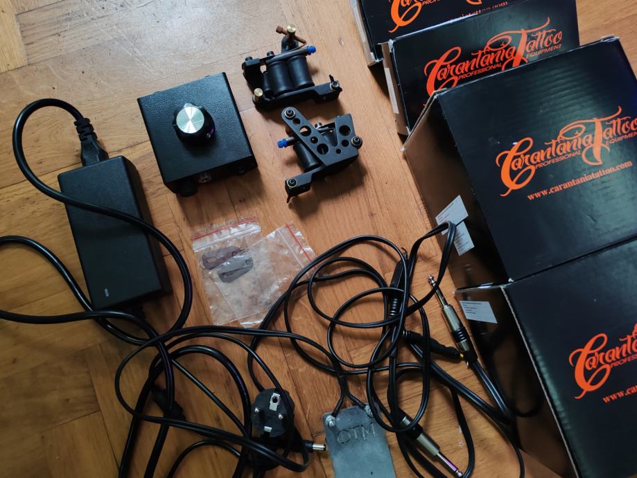 - Okac Tattoo Machines - OTM profesionalne custom coil mašinice