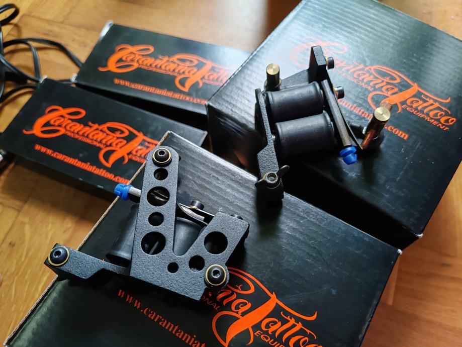 - Okac Tattoo Machines - OTM profesionalne custom coil mašinice