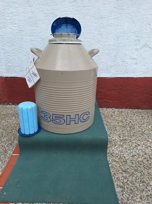 oprema za tekući dušik