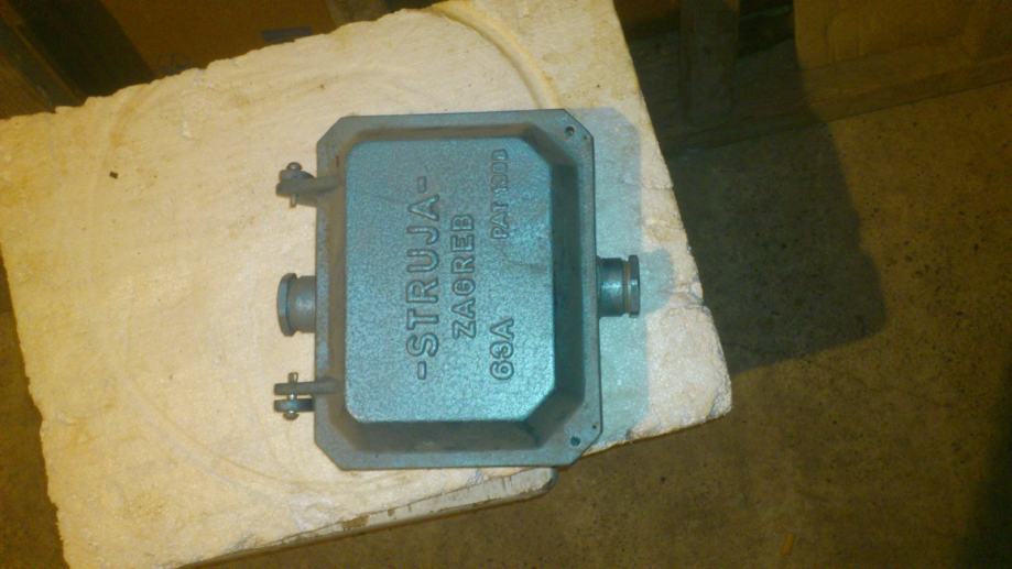 PANCER ZA TROFAZNU STRUJU 3X63A