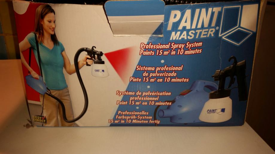 Paint master kompresor za bojanje zidova