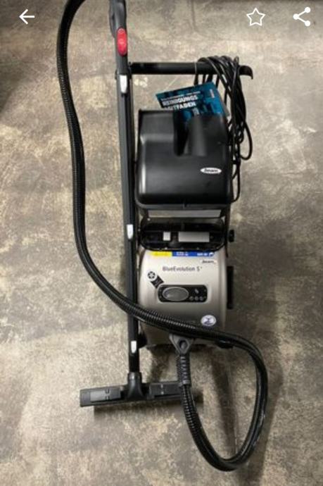 Parni usisavač Beam Blue evolution Xs