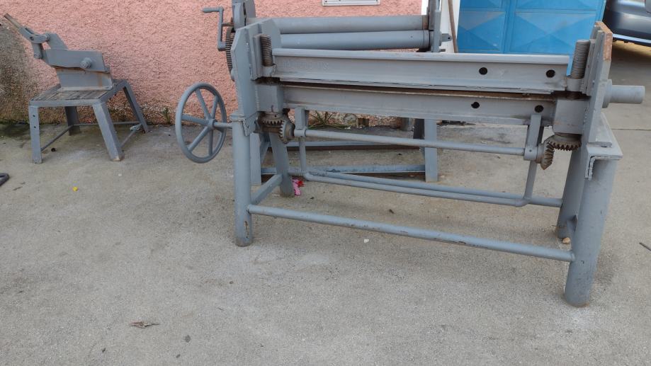 Pigerica,škare za lim i savijačica za cievi i limove