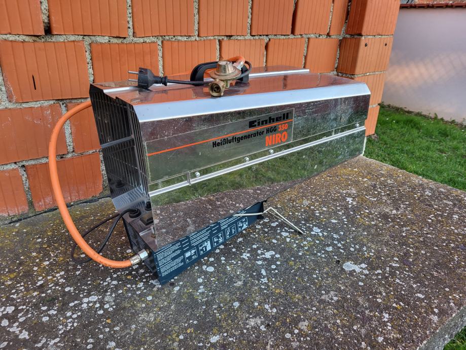 Plinski top za grijanje zraka Einhel HGG 350 NIRO