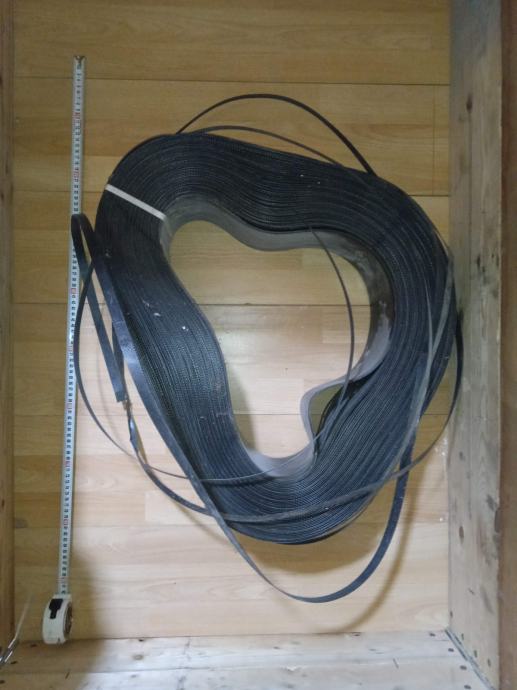 PP traka za vezivanje ogradu sirine 16mm duzina 1900m debljina 0,65mm