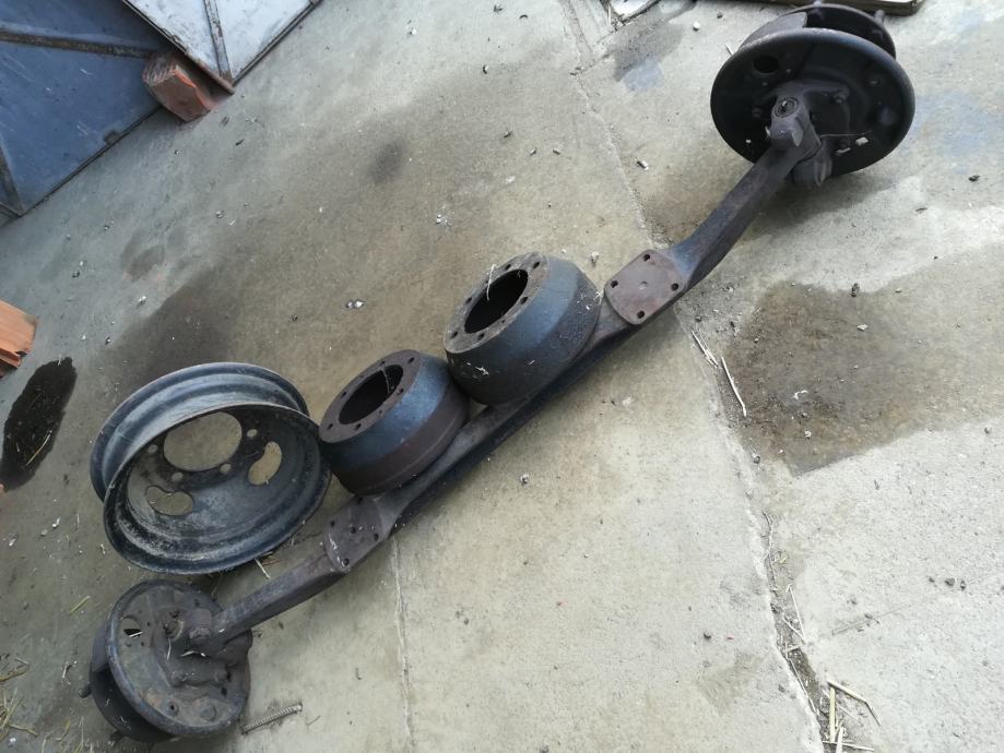 Prednji trap od Tamića