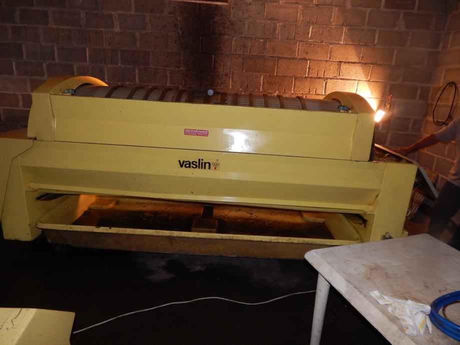 Preša za grožđe Vaslin 1500 litara
