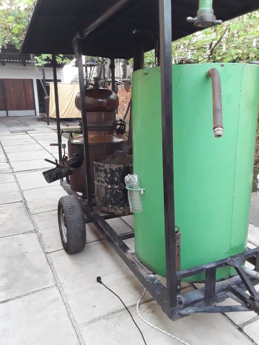 Prodajem Veseli Stroj Kazan 100 L