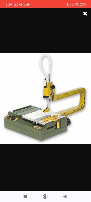 Proxxon modelarska / dekupir pila ds230