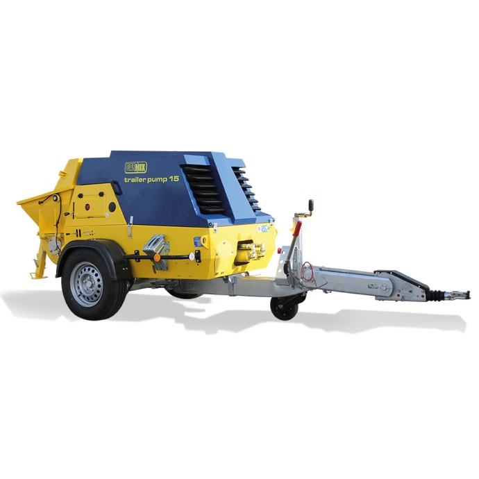 PUMPA ZA BETON CARMIX TRAILER PUMP 15
