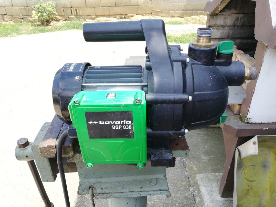 Pumpa za vodu, navodnjavanje