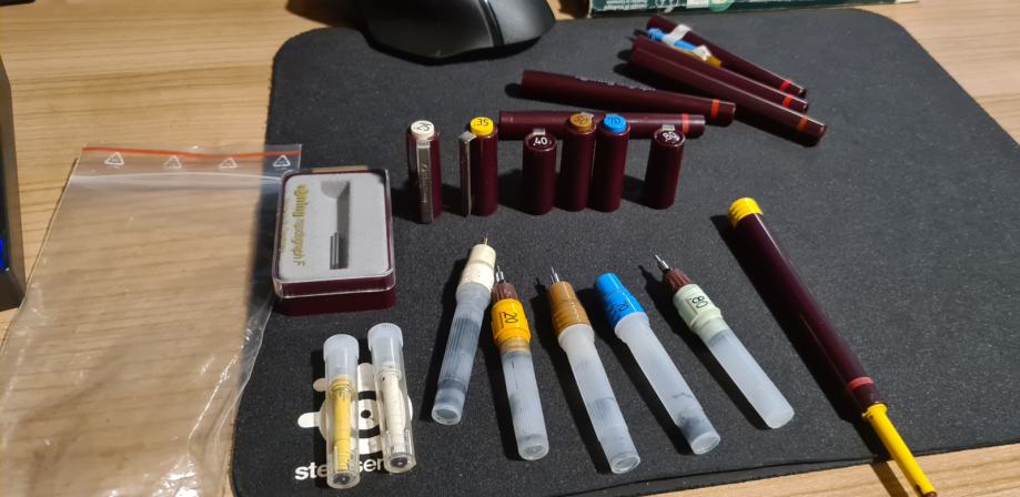 Rapidografi - Rotringer