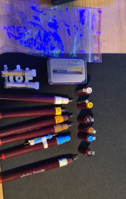 Rapidografi - Rotringer