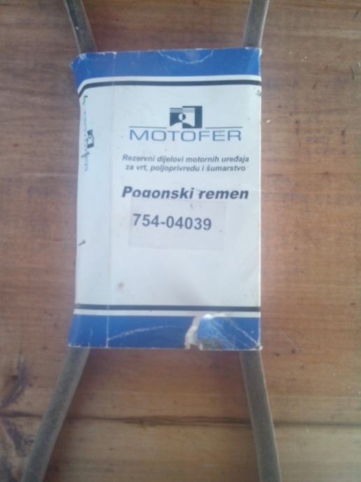 remenje za MTD traktor kosilicu