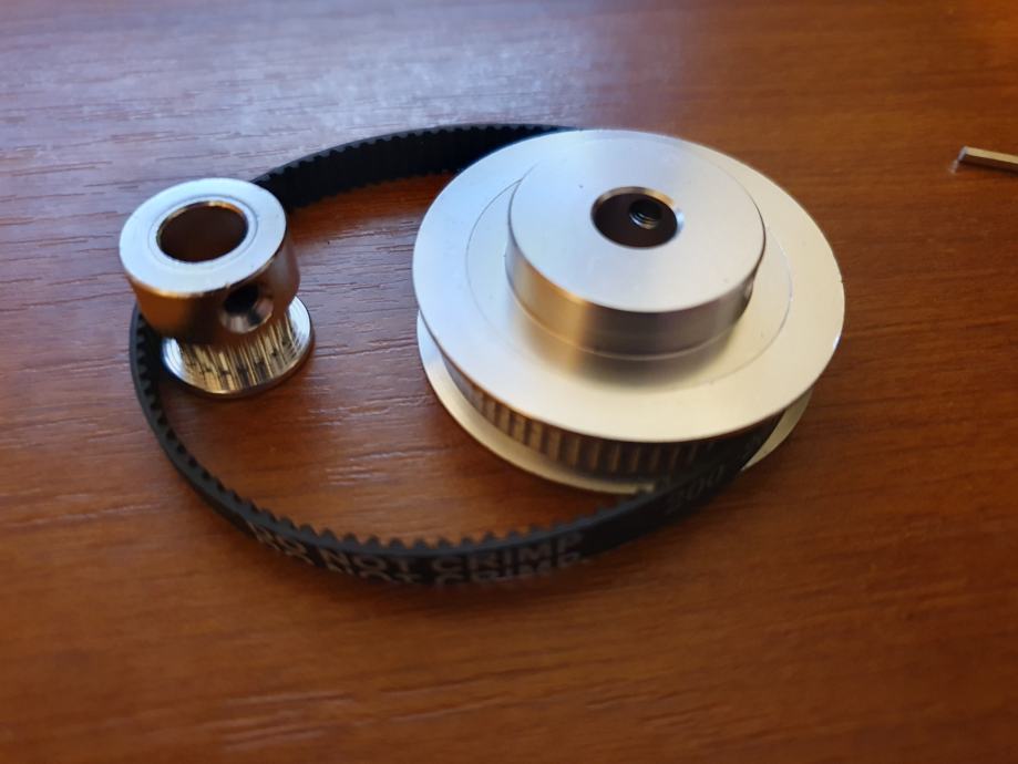 Remenski prijenos 1:3 GT-2 remen 200mm