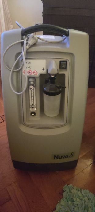 Respirator nidek nuvo 8