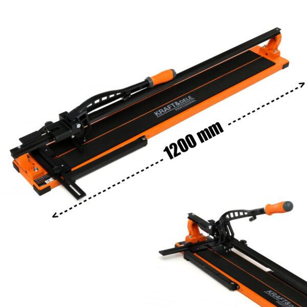 Rezač Pločica 1200mm PROFI – Kraft&Dele®